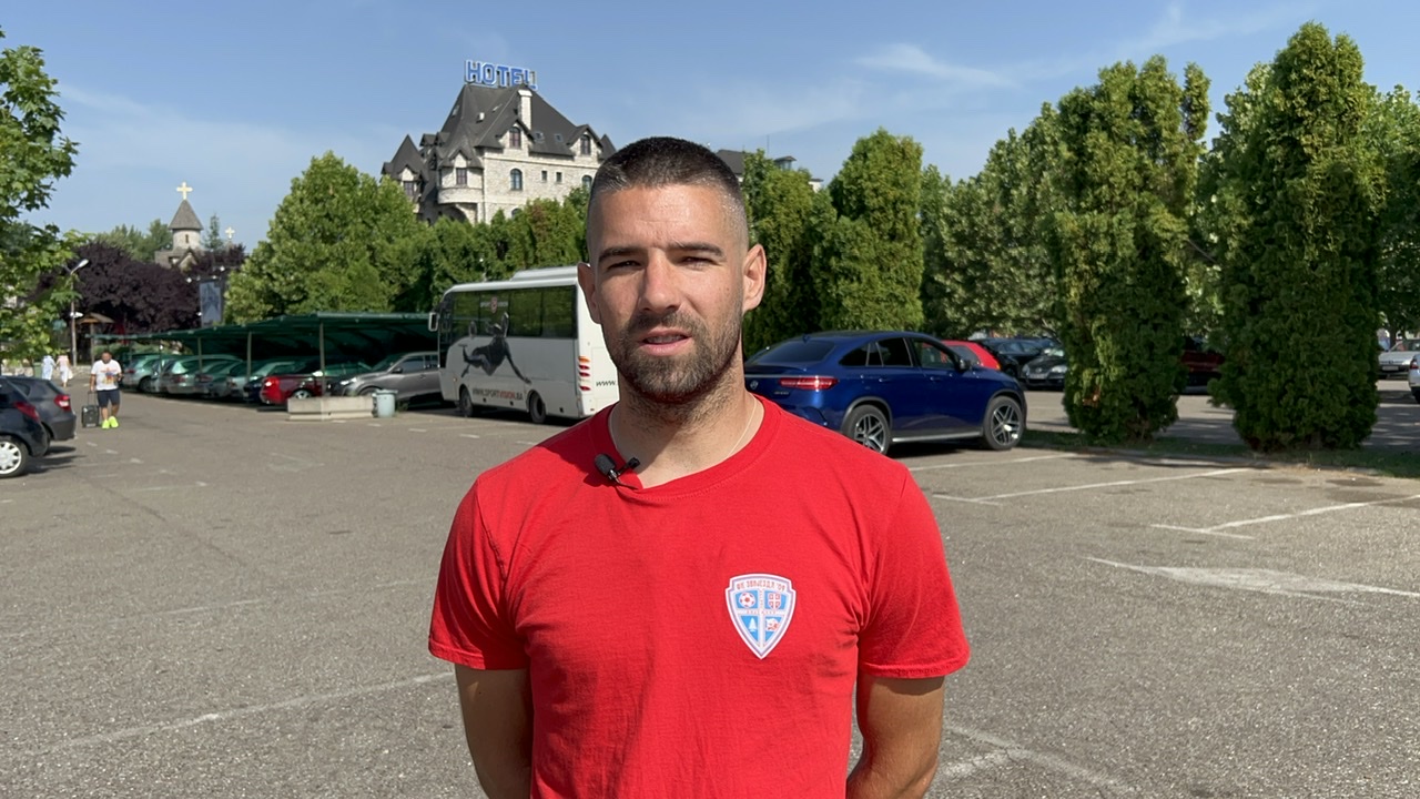 MARKO VIDOVIĆ PRED PUT NA ZLATIBOR – FK "ZVIJEZDA-09"